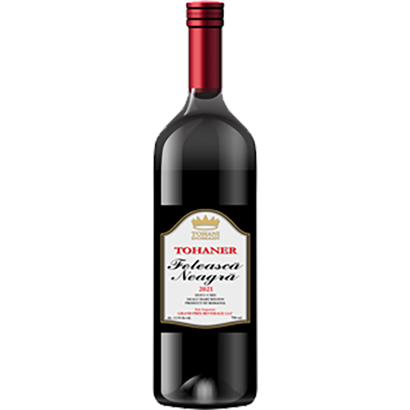Tohani Feteasca Neagra Semi Sweet – Euro Specialty Beverages