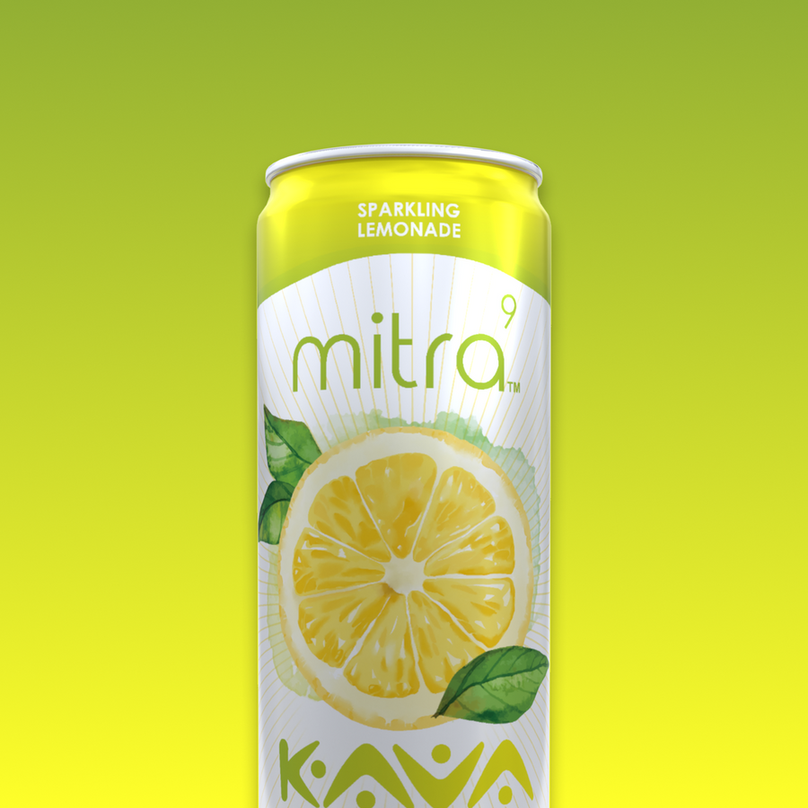 Mitra9 Kava Lemonade Seltzer – Euro Specialty Beverages