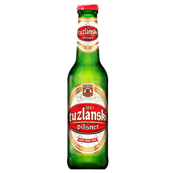Tuzlanska Pivara Pilsner Style Beer – Euro Specialty Beverages