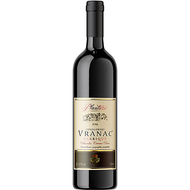 Plantaze Vranac Barrique Premium – Euro Specialty Beverages