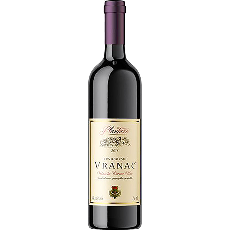 Plantaze Vranac Premium Dry Red Wine – Euro Specialty Beverages