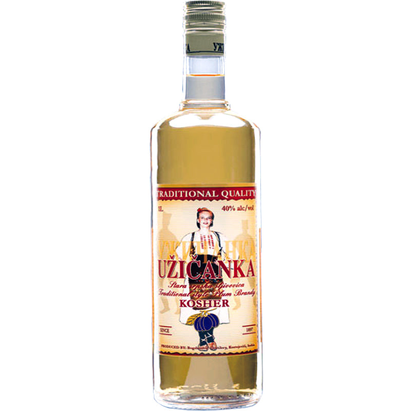 Stara Sokolova Uzicanka Kosher Plum Brandy – Euro Specialty Beverages